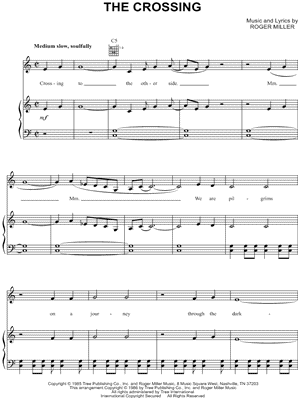 "THE CROSSING" Sheet Music - 1 Arrangement Available Instantly - Musicnotes