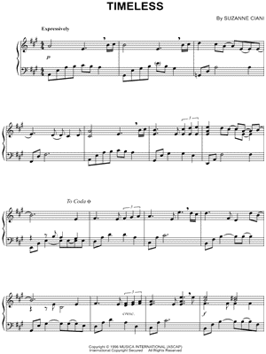 "Timeless" Sheet Music - 1 Arrangement Available Instantly - Musicnotes