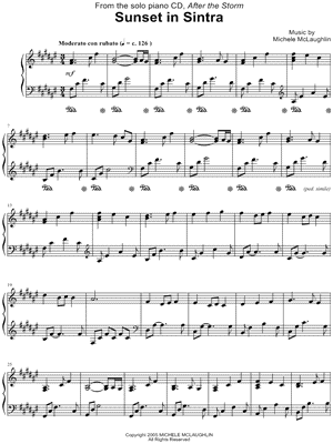 "Sunset in Sintra" Sheet Music - 1 Arrangement Available Instantly ...