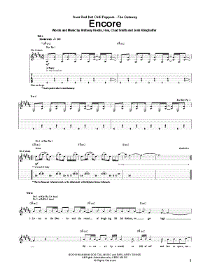 "Encore" Sheet Music - 1 Arrangement Available Instantly - Musicnotes