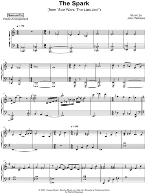 "The Spark" Sheet Music - 3 Arrangements Available Instantly - Musicnotes