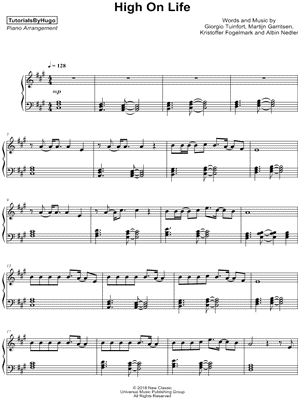 "High on Life" Sheet Music - 8 Arrangements Available Instantly ...