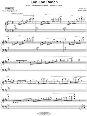 "Lon Lon Ranch" Sheet Music - 8 Arrangements Available Instantly ...