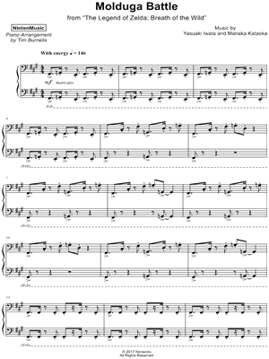 "Molduga Battle" Sheet Music - 2 Arrangements Available Instantly ...