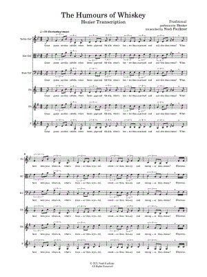 "The Humours of Whiskey" Sheet Music - 1 Arrangement Available ...