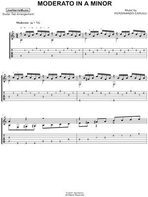 "Moderato in A Minor" Sheet Music - 1 Arrangement Available Instantly ...