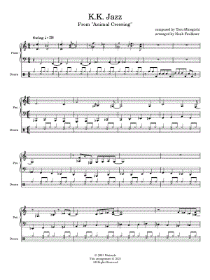 "K.K. Jazz" Sheet Music - 1 Arrangement Available Instantly - Musicnotes