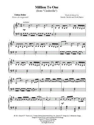"Million to One" Sheet Music - 16 Arrangements Available Instantly ...