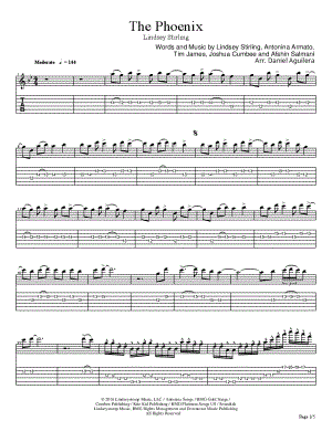"The Phoenix" Sheet Music - 3 Arrangements Available Instantly - Musicnotes