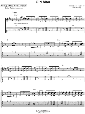 "Old Man" Sheet Music - 12 Arrangements Available Instantly - Musicnotes