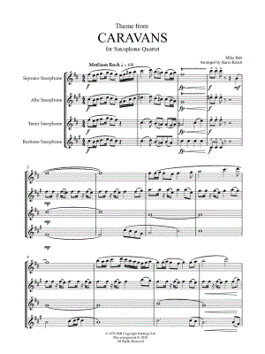 "Theme from Caravans" Sheet Music - 5 Arrangements Available Instantly ...