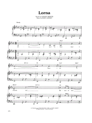 "Lorna" Sheet Music - 1 Arrangement Available Instantly - Musicnotes