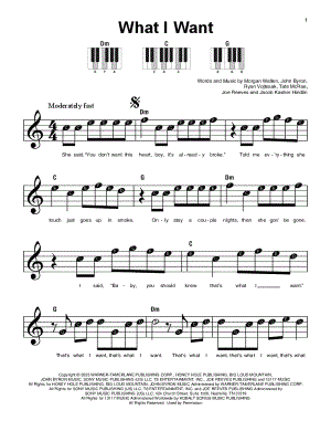 Tate McRae Country Sheet Music Downloads at Musicnotes.com