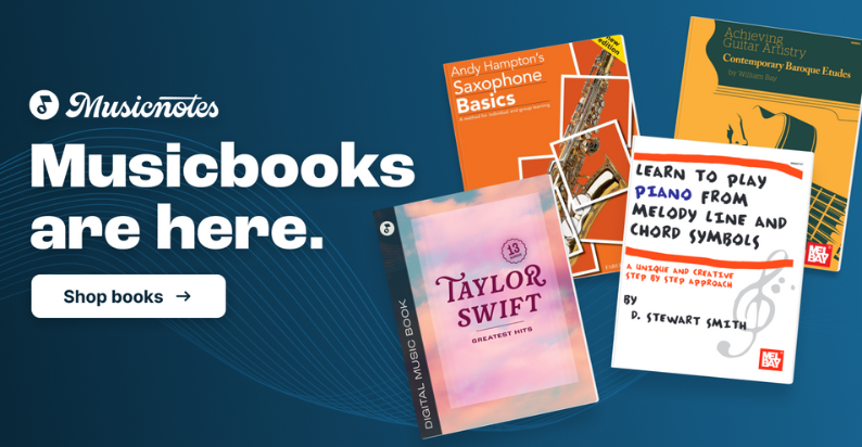 Sheet Music Downloads at Musicnotes.com